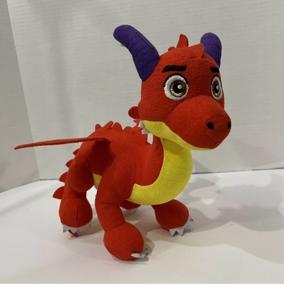 Toys | Paw Patrol Rescue Knights Sparks Dragon Plush Toy 1 Inches Tall ...